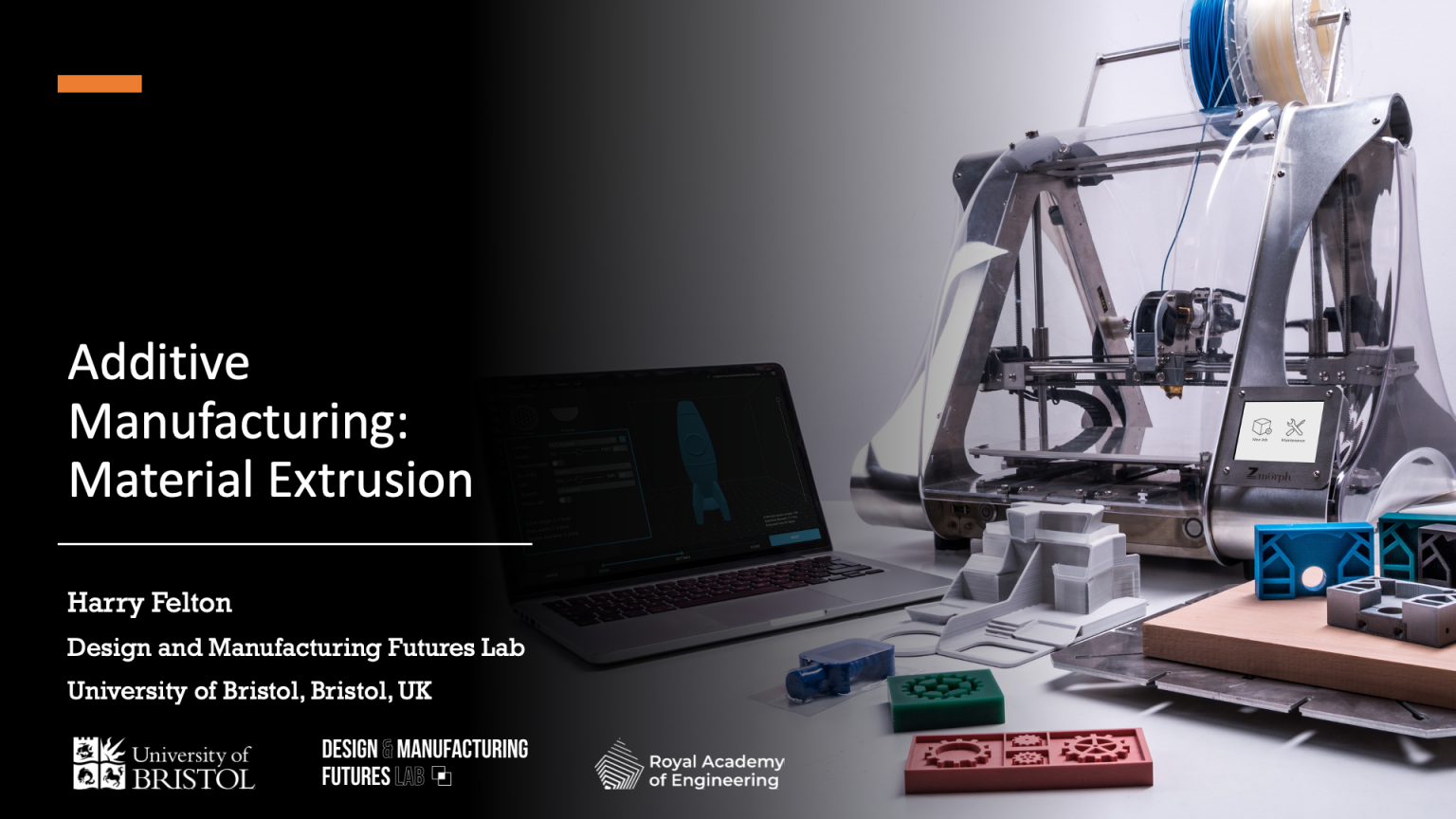 Material Extrusion: An Introduction – Design and Manufacturing Futures Lab